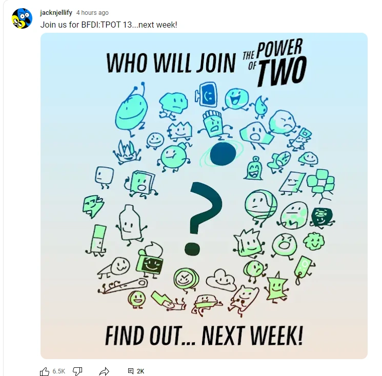 tpot 13 next week yippee!!!!! | Fandom