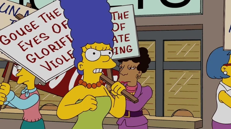 How many times has Marge ruined the careers of other people already ...
