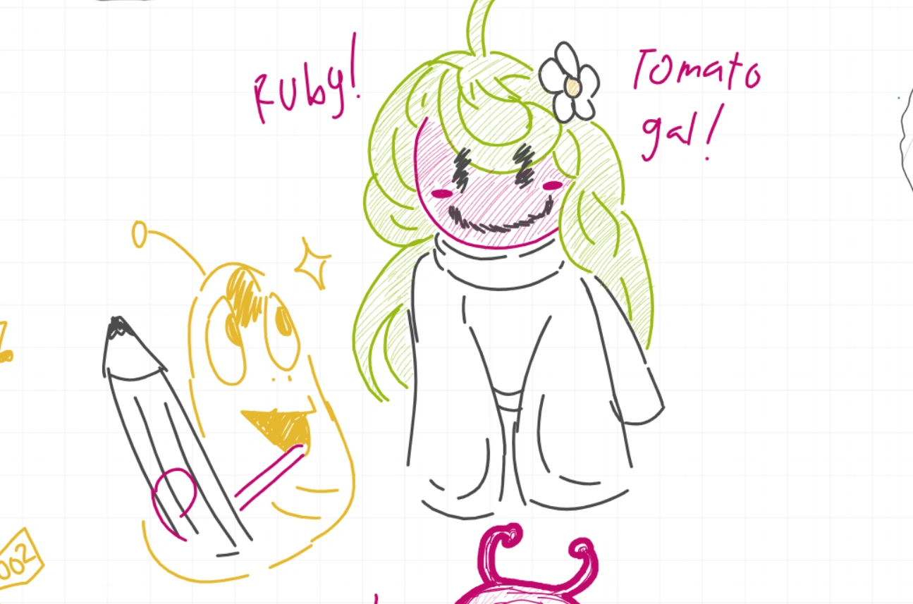 Tomato Gal's official name! (plus fanart) | Fandom