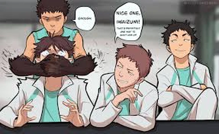 Aoba Johsai Werewolf au (Oikawa attempts to start a howl) | Fandom