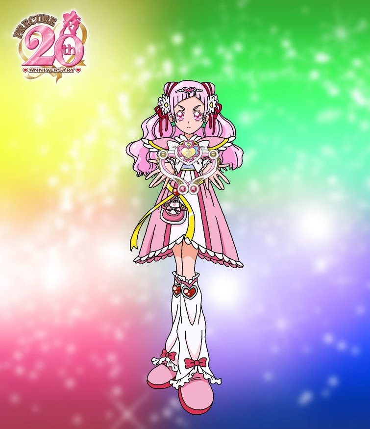 Cure Yell (Shiny Luminous) + Kawamura Sisters (Max Heart) | Fandom