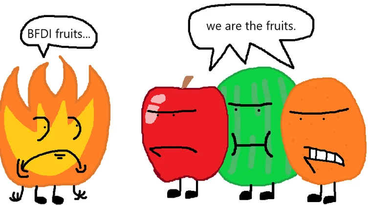 BFDI FRUITS | Fandom