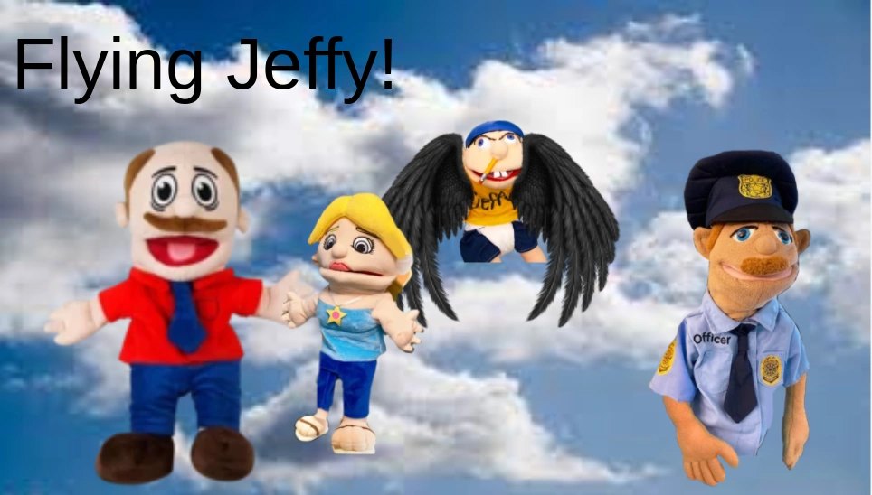 Here A SML Thumbnail i made it called Flying Jeffy? | Fandom