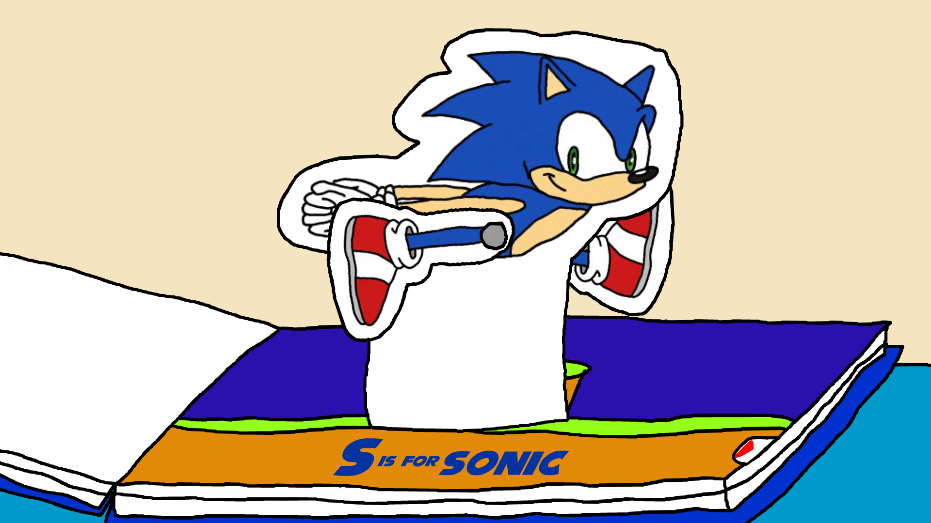 Some Sonic animation I made today. | Fandom