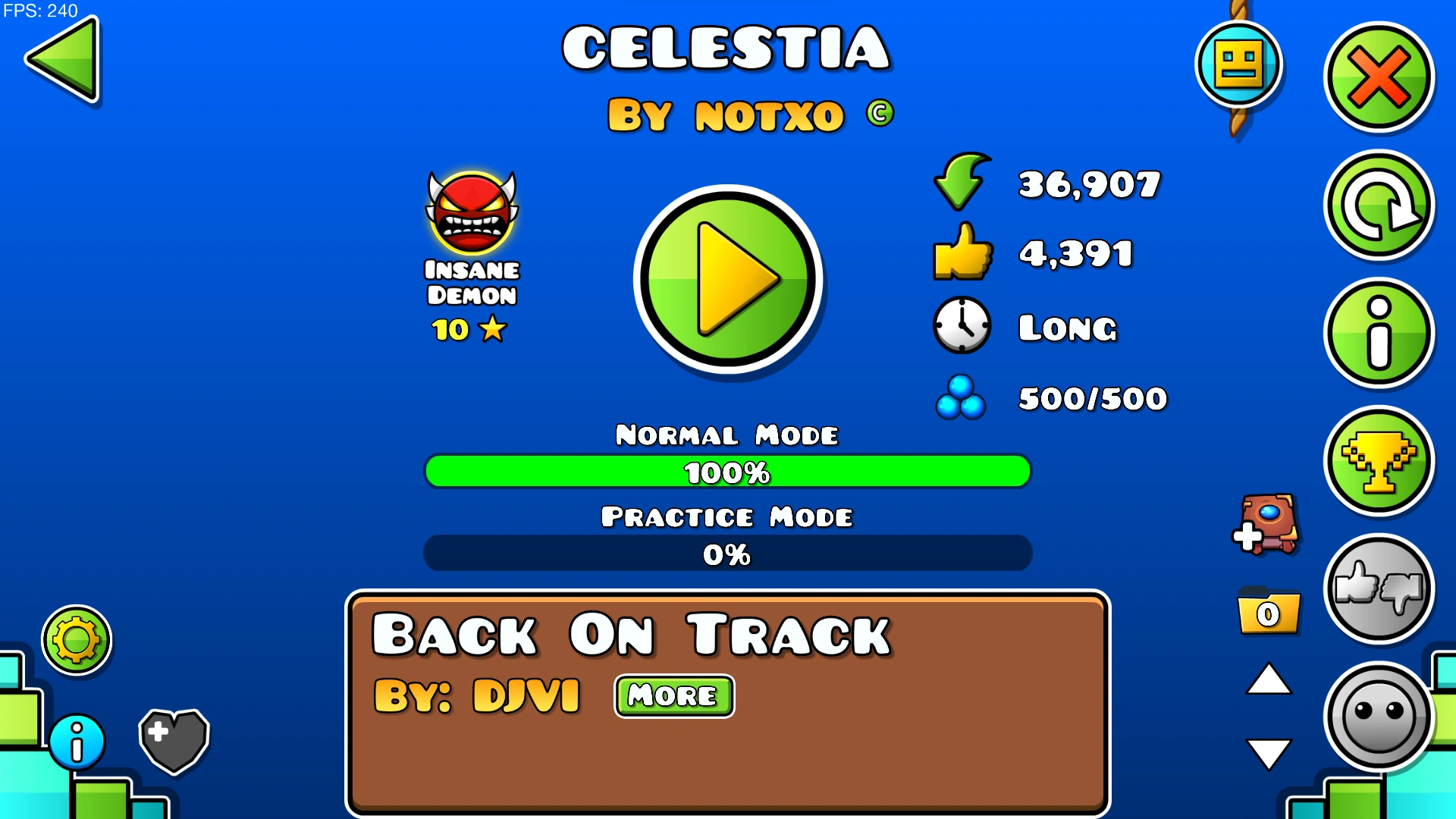 this level got updated to back on track so uh | Fandom