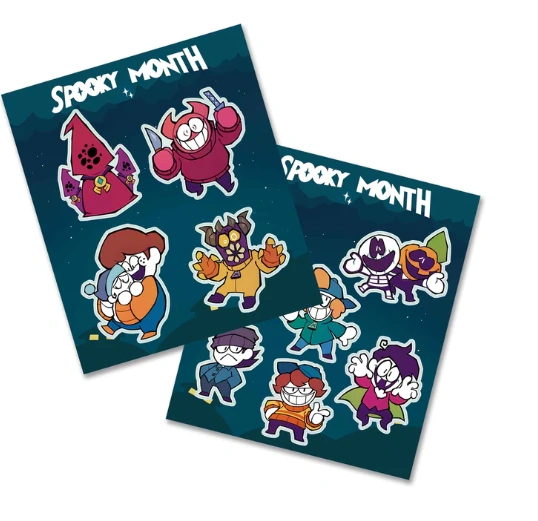 YALL IM GETTING SPOOKY MONTH MERCH YAYAYAYAY | Fandom