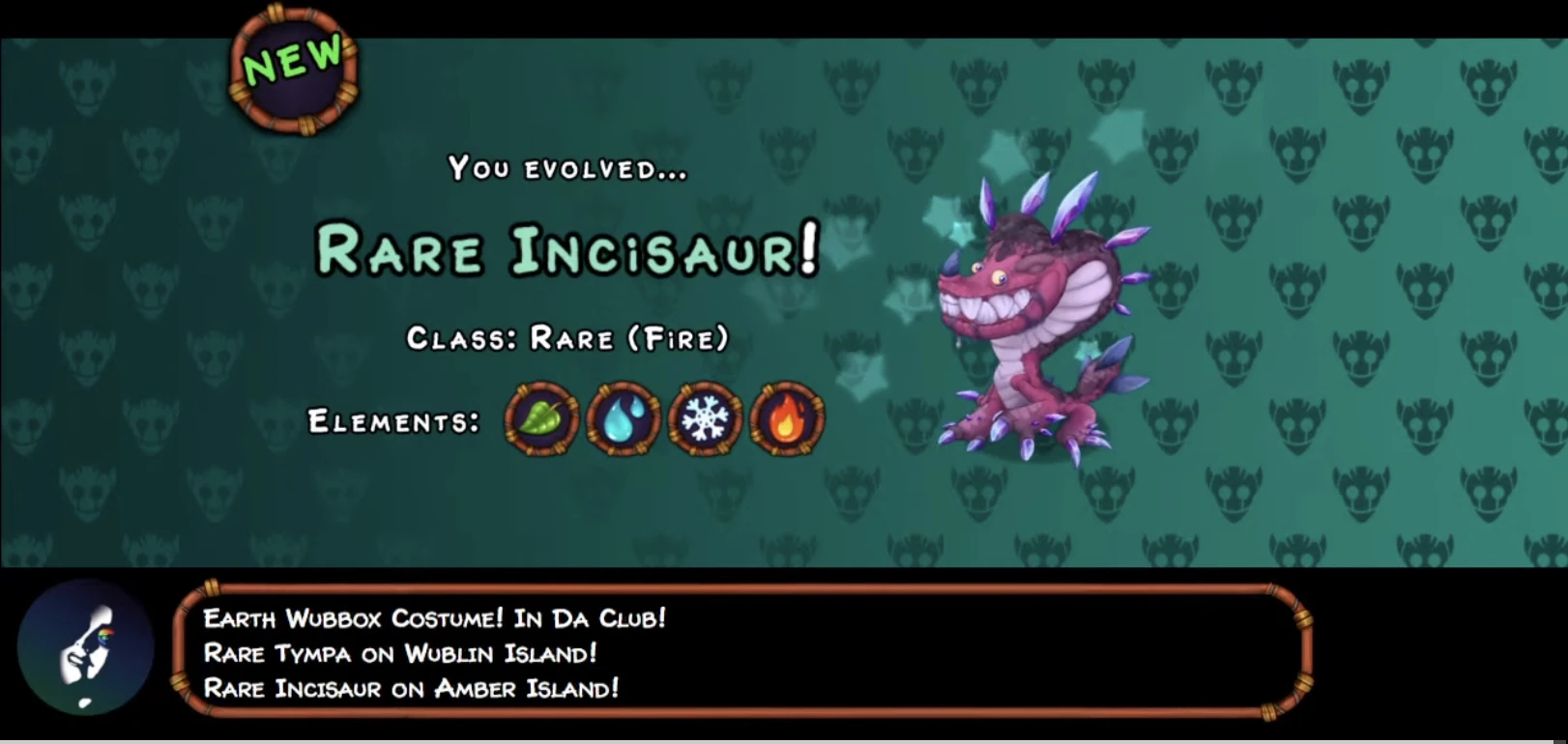 Rare incisaur??!1! | Fandom