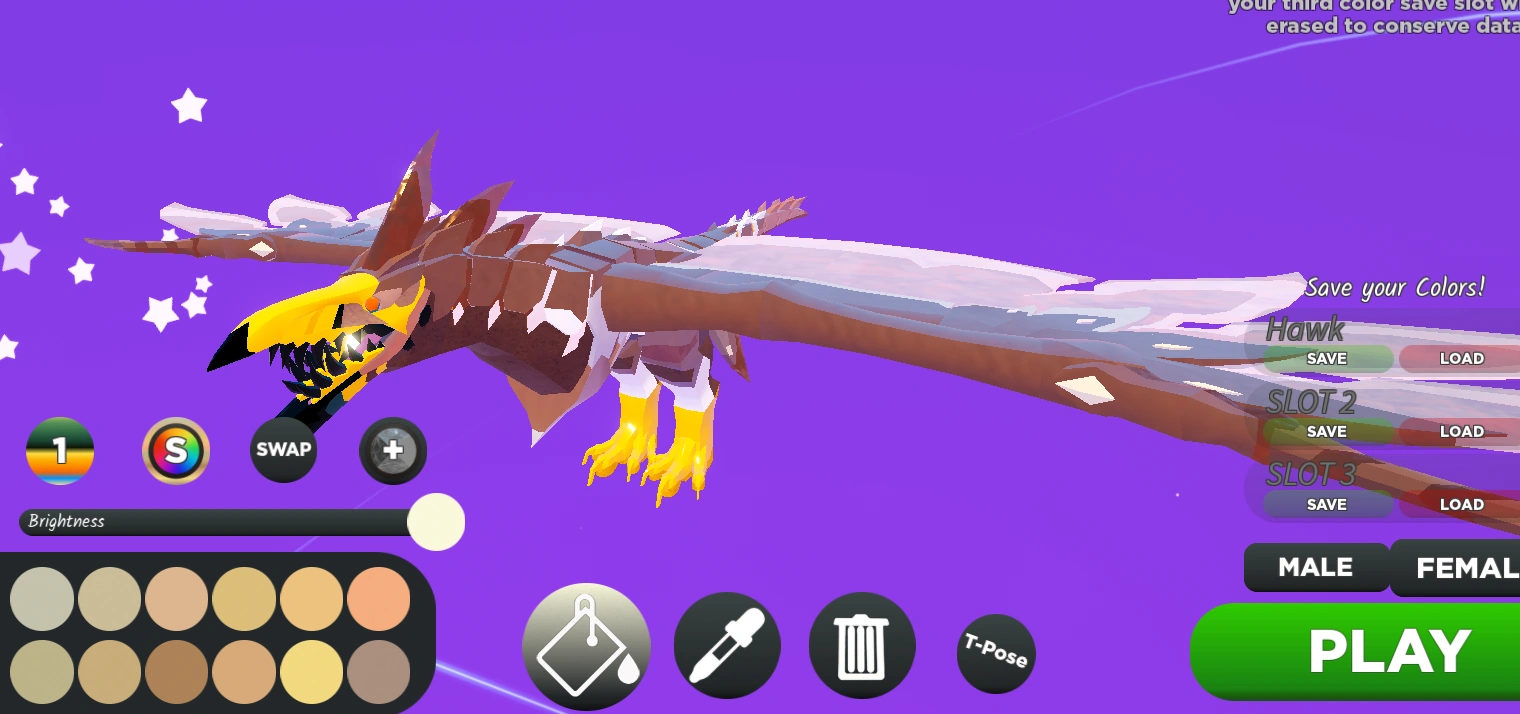 Made a Chisudo hawk skin | Fandom