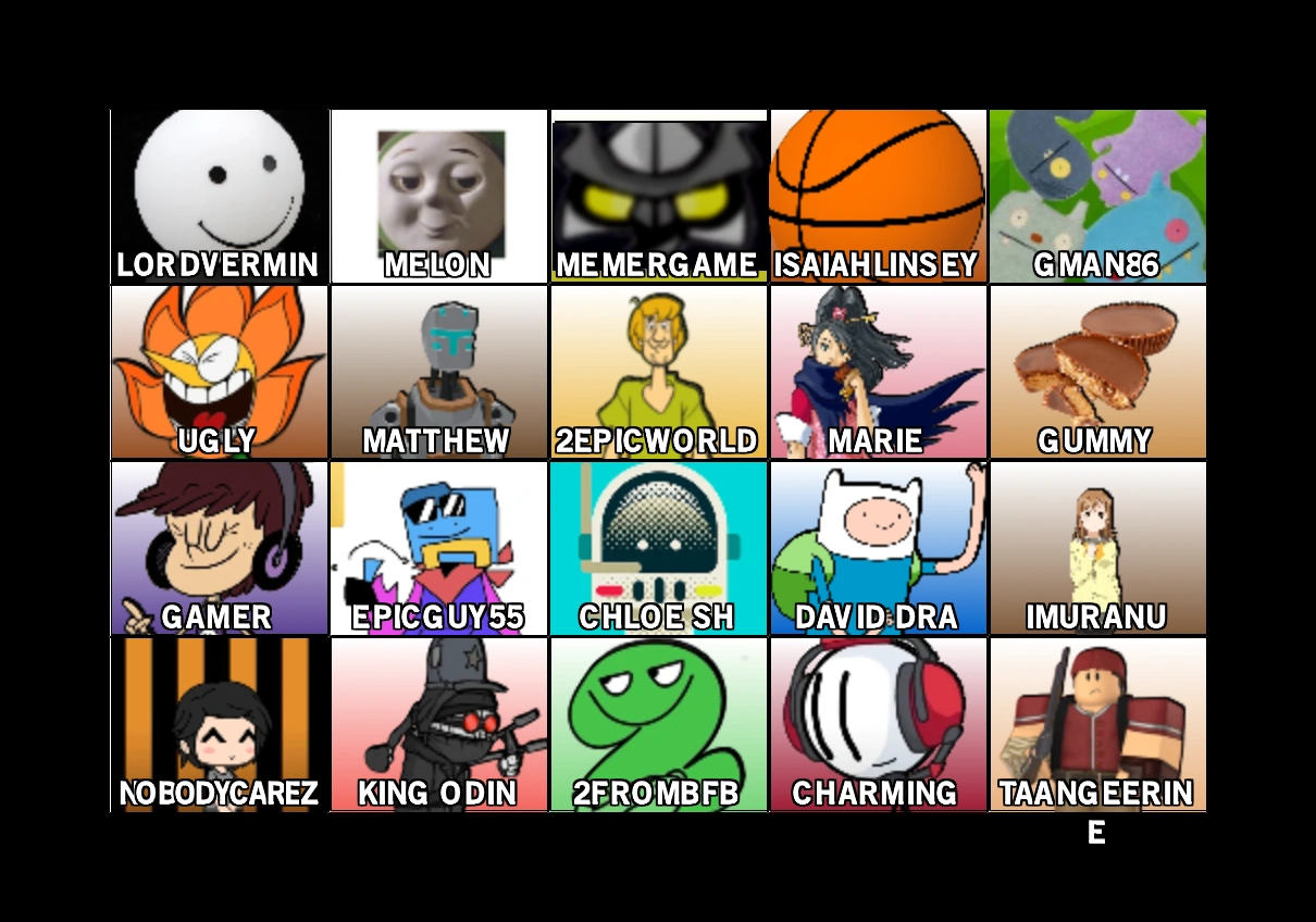 SML Wiki Users Smash Roster #2 | Fandom