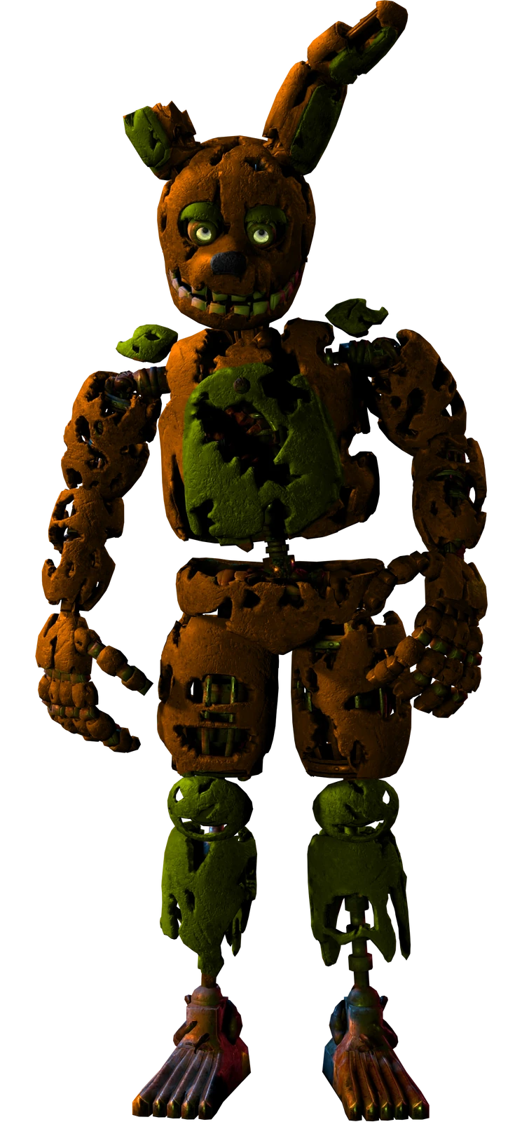 Orange Springtrap | Fandom