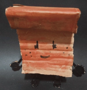 Cardboard Sticky!! | Fandom