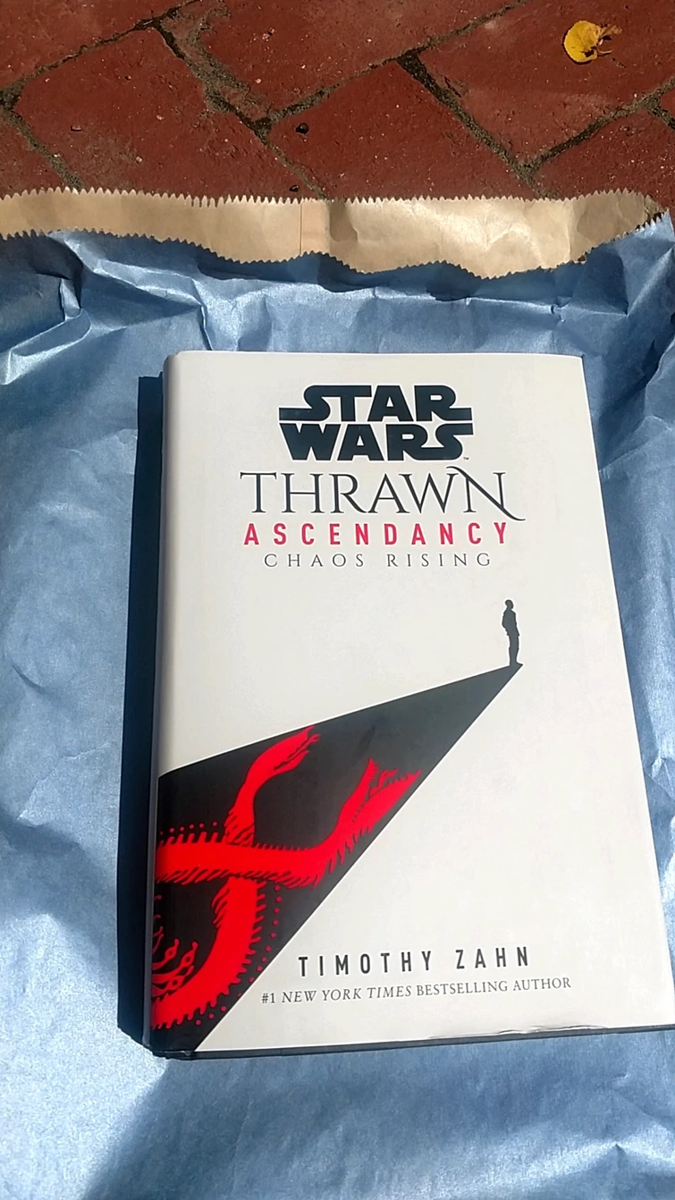 [Thrawn Thursday] Exclusive XIV: Chaos Rising release! | Fandom