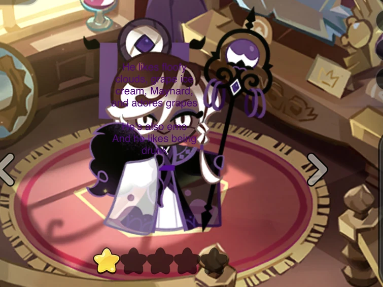 My friend describes the crk characters | Fandom