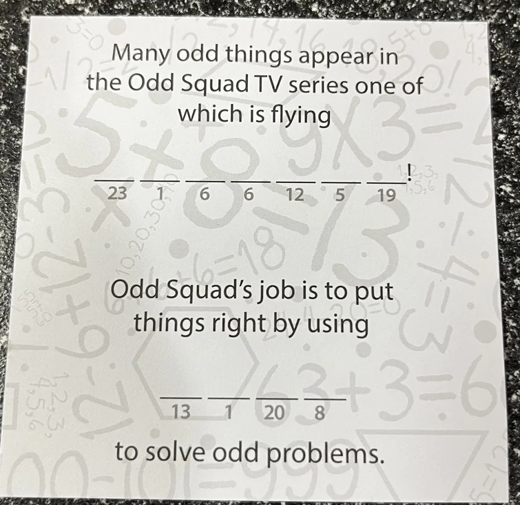 Discuss Everything About Odd Squad Wiki | Fandom