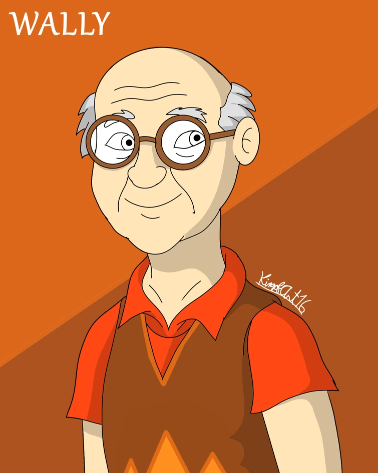 My new style of Wally. I already added it onto his fanart gallery page ...