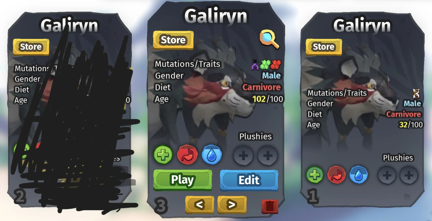 SELLING MUTATIONS FOR GALIRYN | Fandom