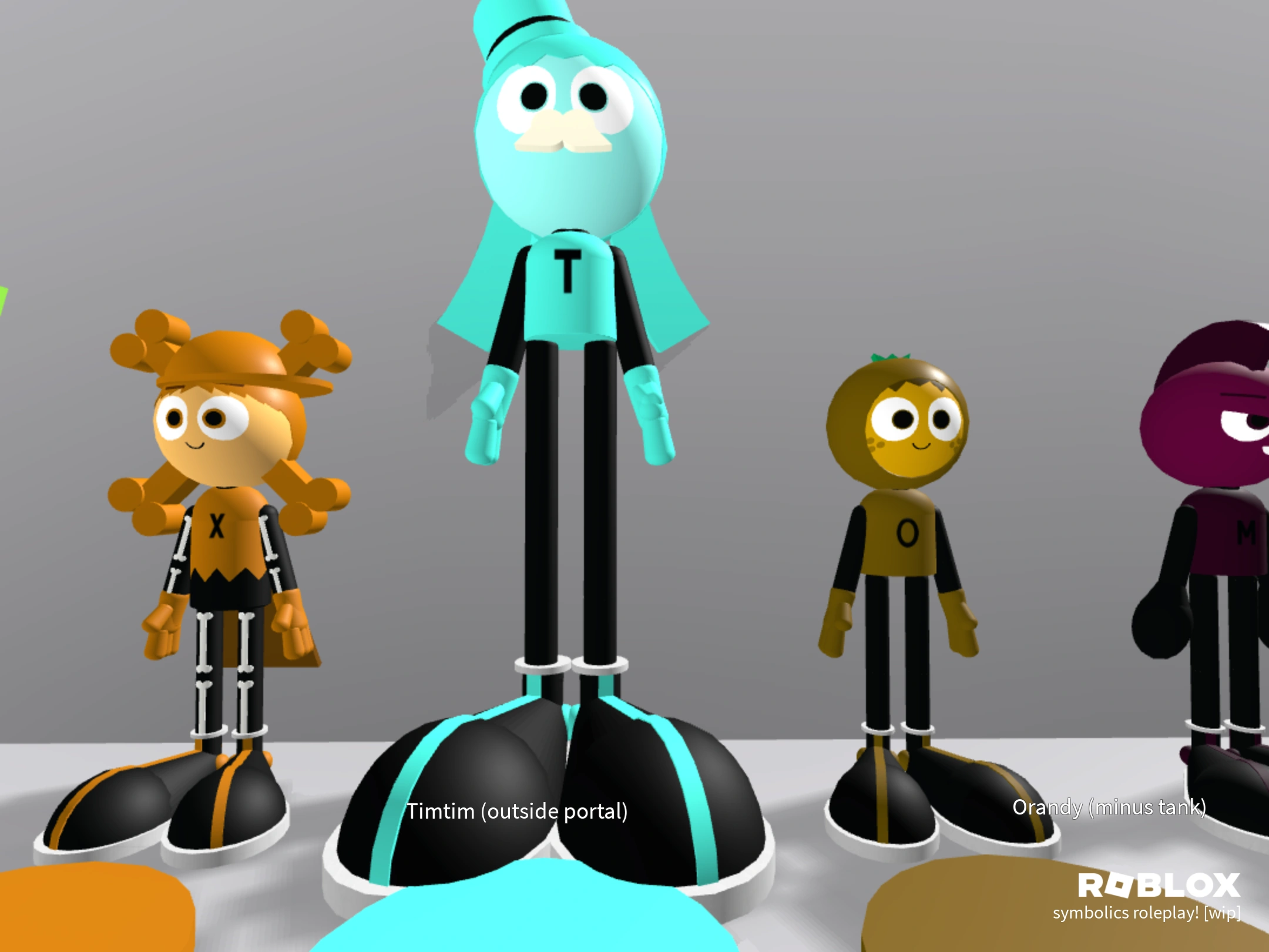 I noticed a modeling error in Timtim’s outside portal model in ...