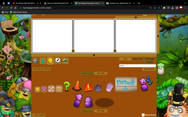 How to use the MSM Comic Studio | Fandom