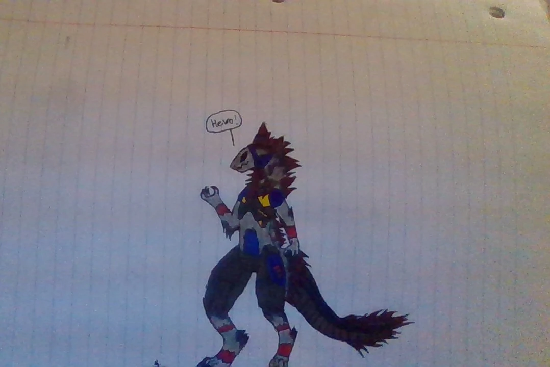 H3W0 the Protogen | Fandom