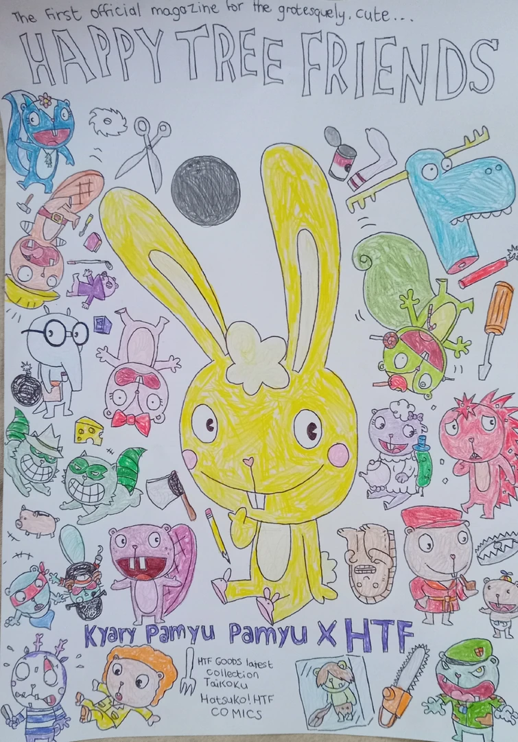25 Years Of The Happy Tree Friends Fandom