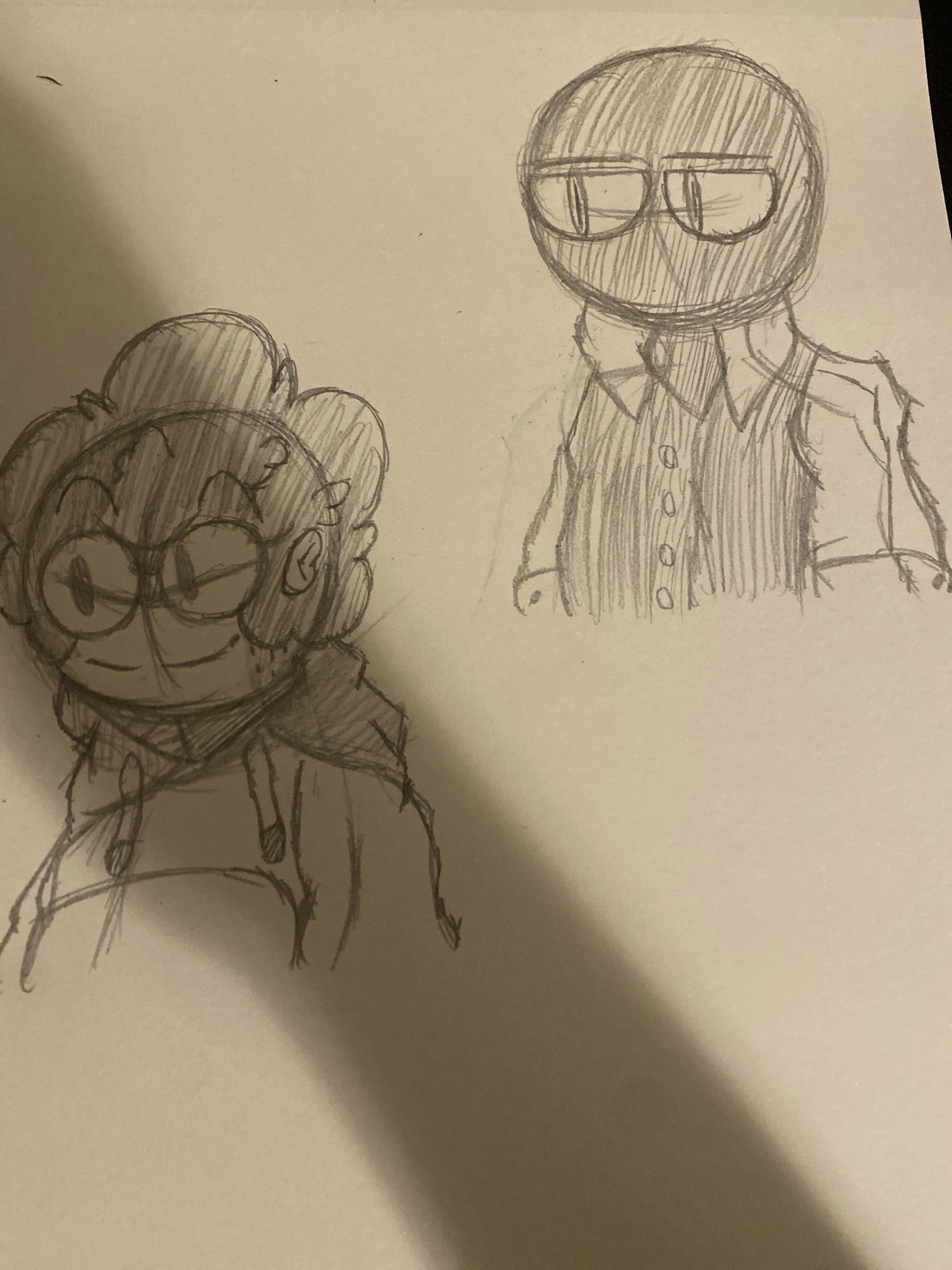 Redesigns for Chris and Shadow | Fandom