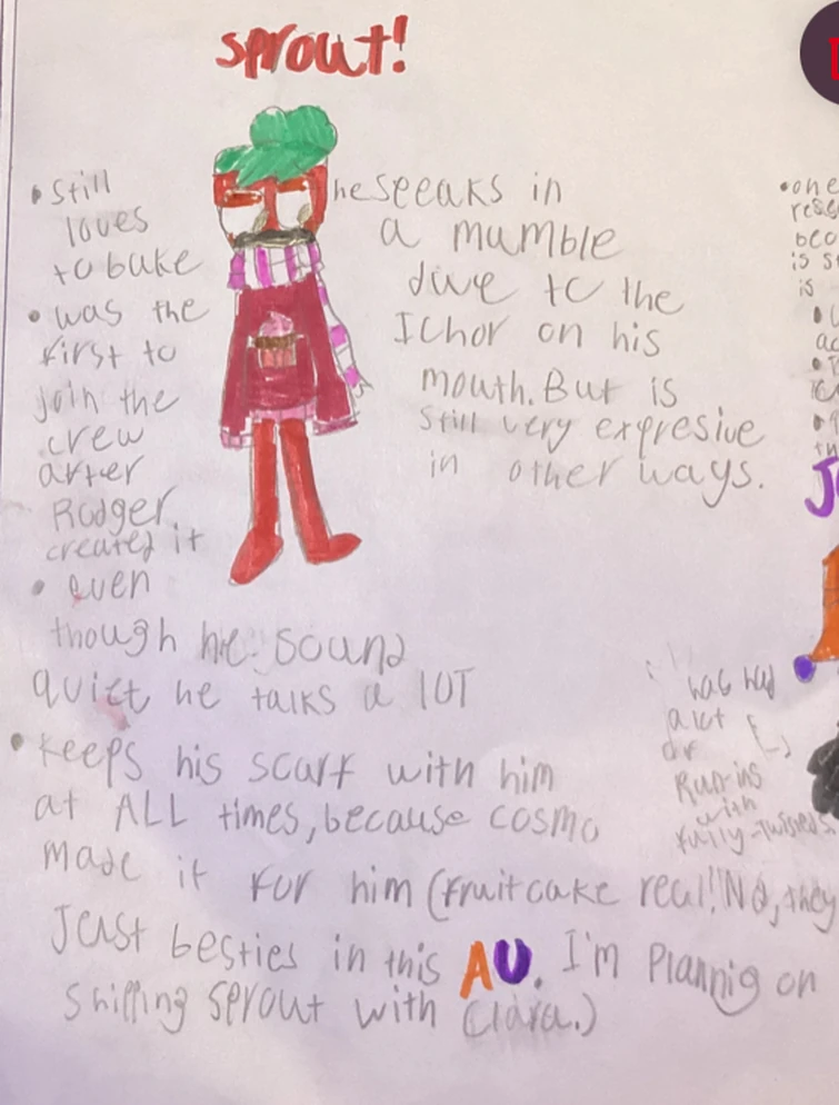 The Parasite AU (the other mains) | Fandom