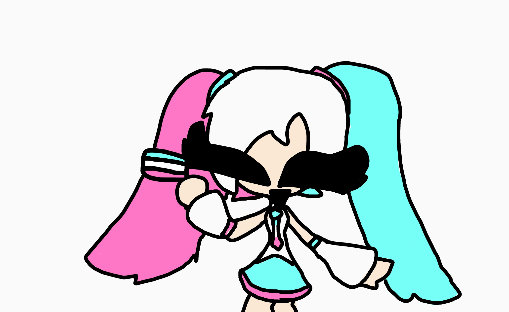 Trans (Recolored) Miku | Fandom