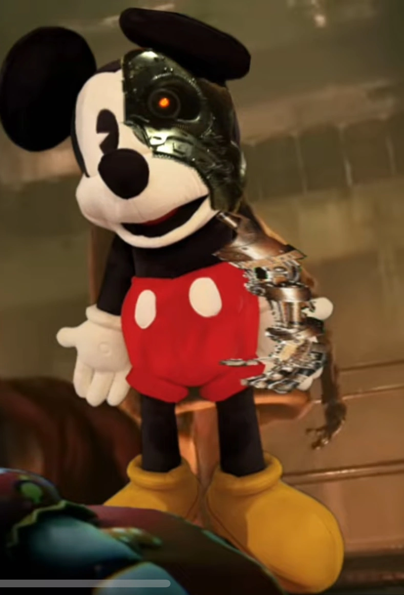 Mickey Mouse as horror fleegle | Fandom