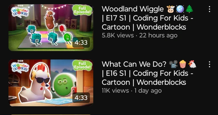 Well I guess that confirms that the initial wonderblocks hype already ...