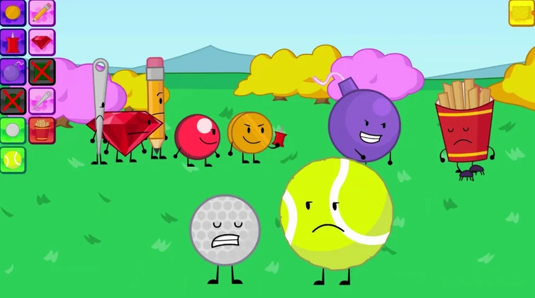 I put my OC in some BFDIA 12 scenes | Fandom