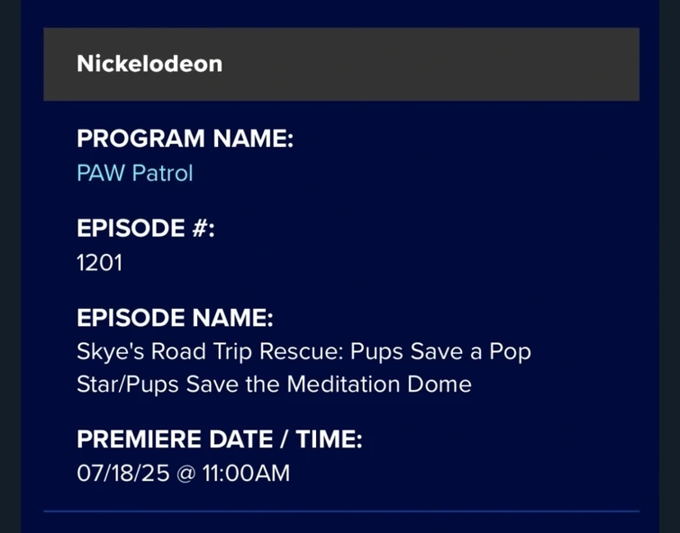 Skye's Road Trip Rescue | Fandom