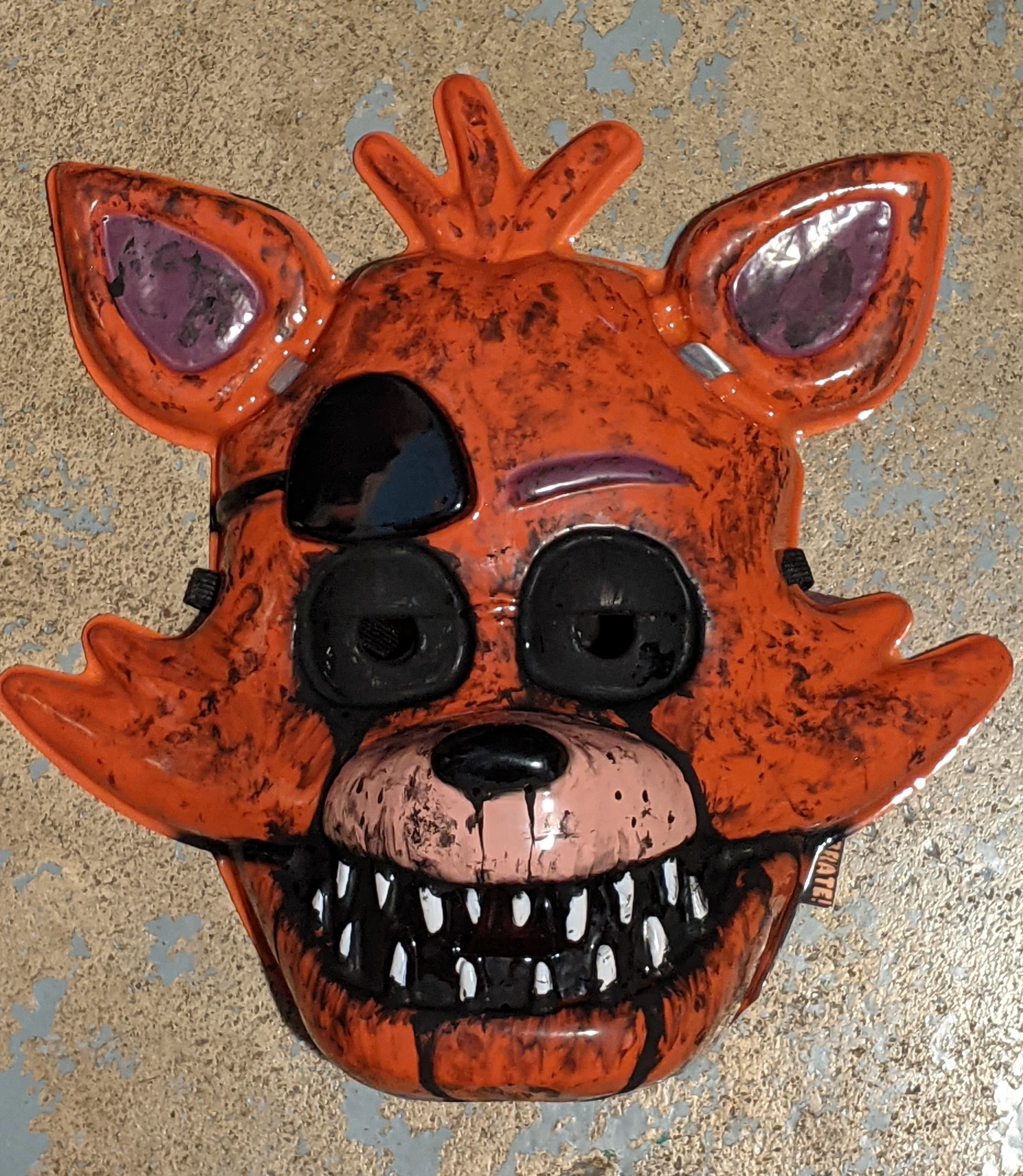 Foxy Mask | Fandom