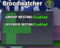 question about the broodwatcher ability | Fandom