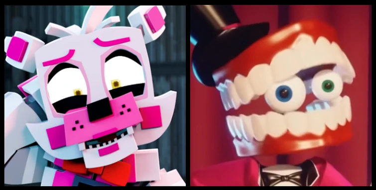 The Amazing Digital Circus voice actors in ZAMination's Fazbear ...