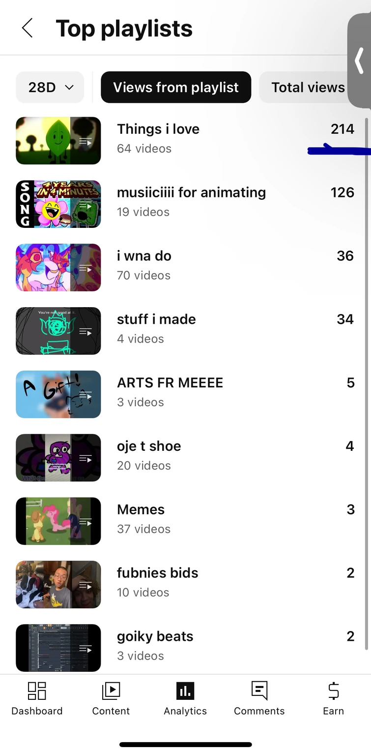 HELP ME ALL OF THESE VIEWS ARE FROM ME ON THIS ONE PLAYLIST | Fandom