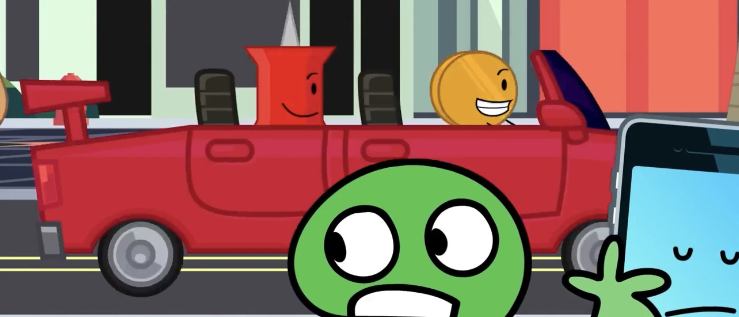 I was rewatching the BFDII meetup shorts and just now I noticed this ...