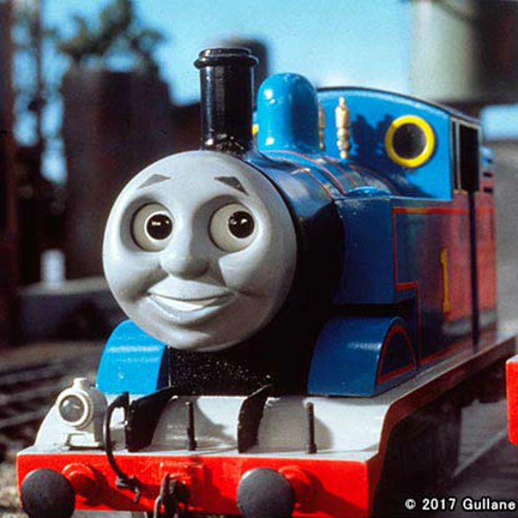 Just got a puppy, and i think she's a Thomas fan now lol. | Fandom