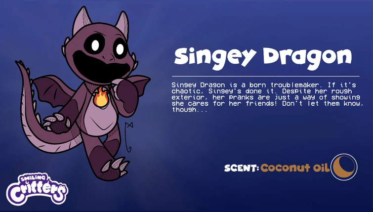 made a smiling critters oc woooo | Fandom