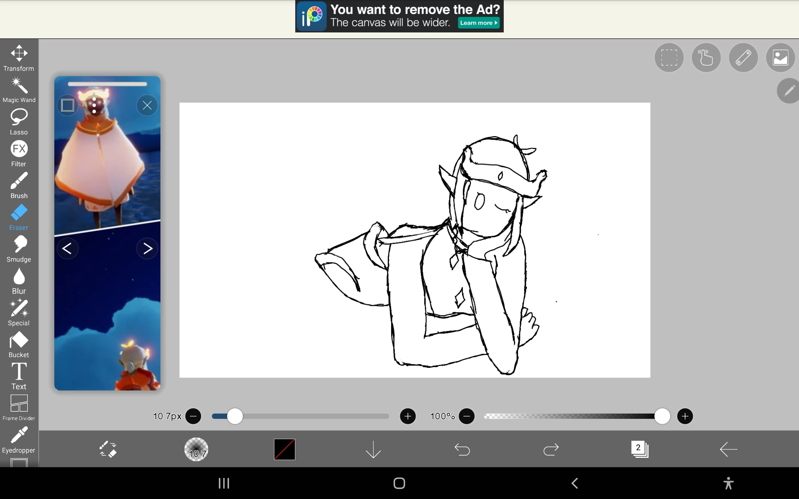 In progress drawing | Fandom