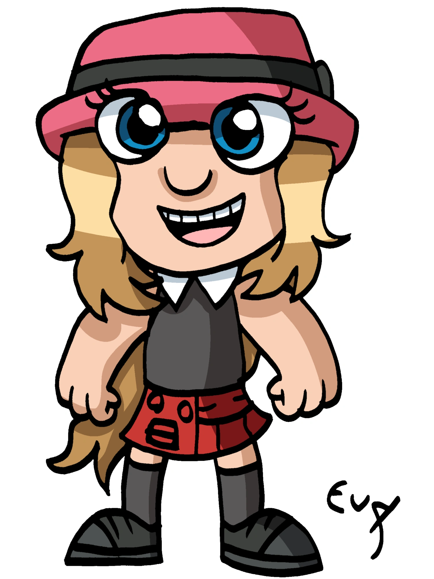 My drawing of Serena | Fandom