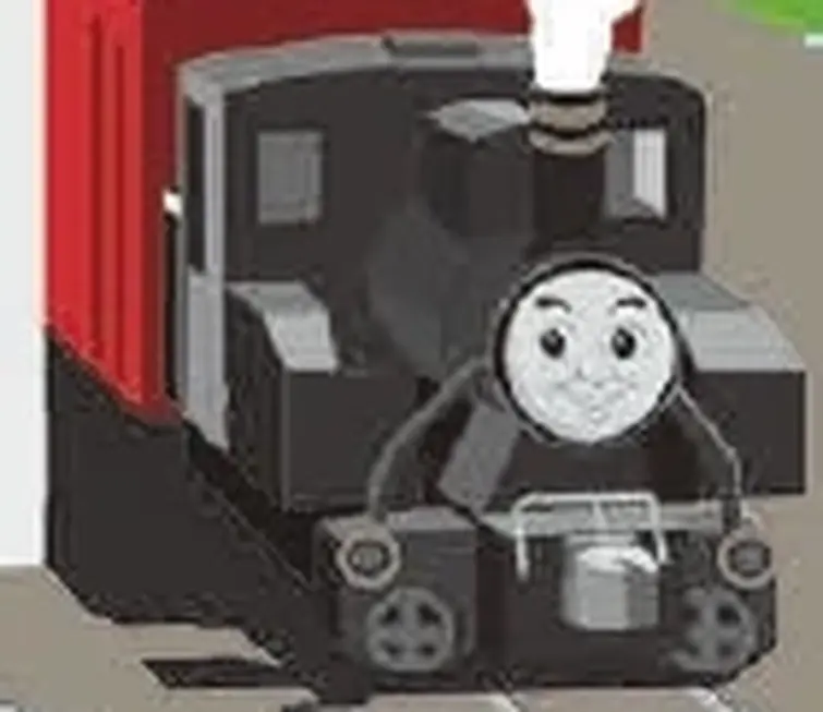 Thomas, Percy, and Duck are crying cuz they saw your last saved image ...