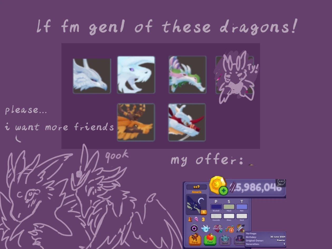 lf fm gen 1 of these dragons! | Fandom