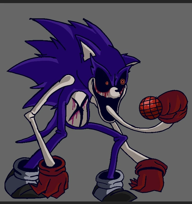 Another Sonic EXE art drop lmao | Fandom