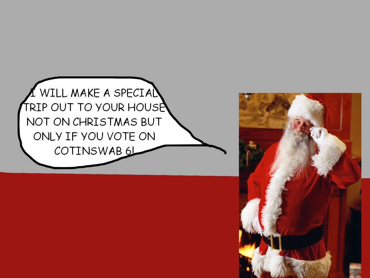 DO YOU REALLY HATE SANTA CLAUS AWW POOR SANTA | Fandom