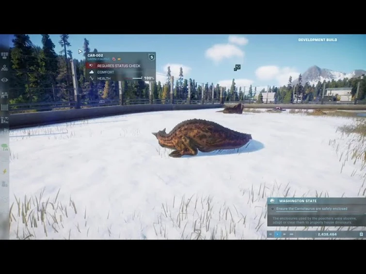 Jurassic world evolution 2 footage! Fk allosaur! confirmed carnotaur ...