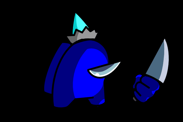 blue imposter sprites | Fandom