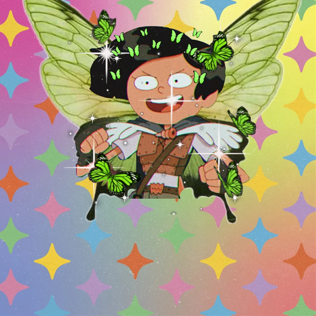 butterfly marcy request | Fandom