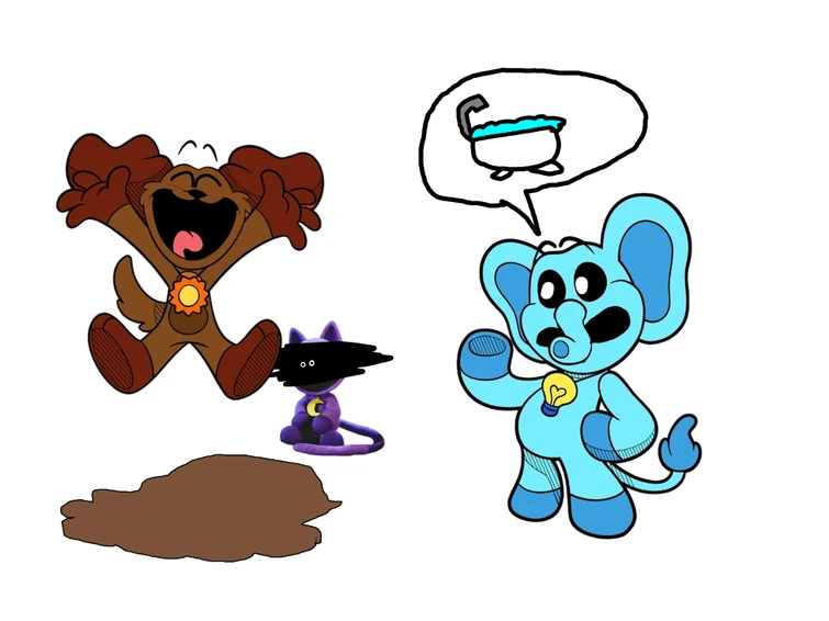 Smiling Critters Theory | Fandom