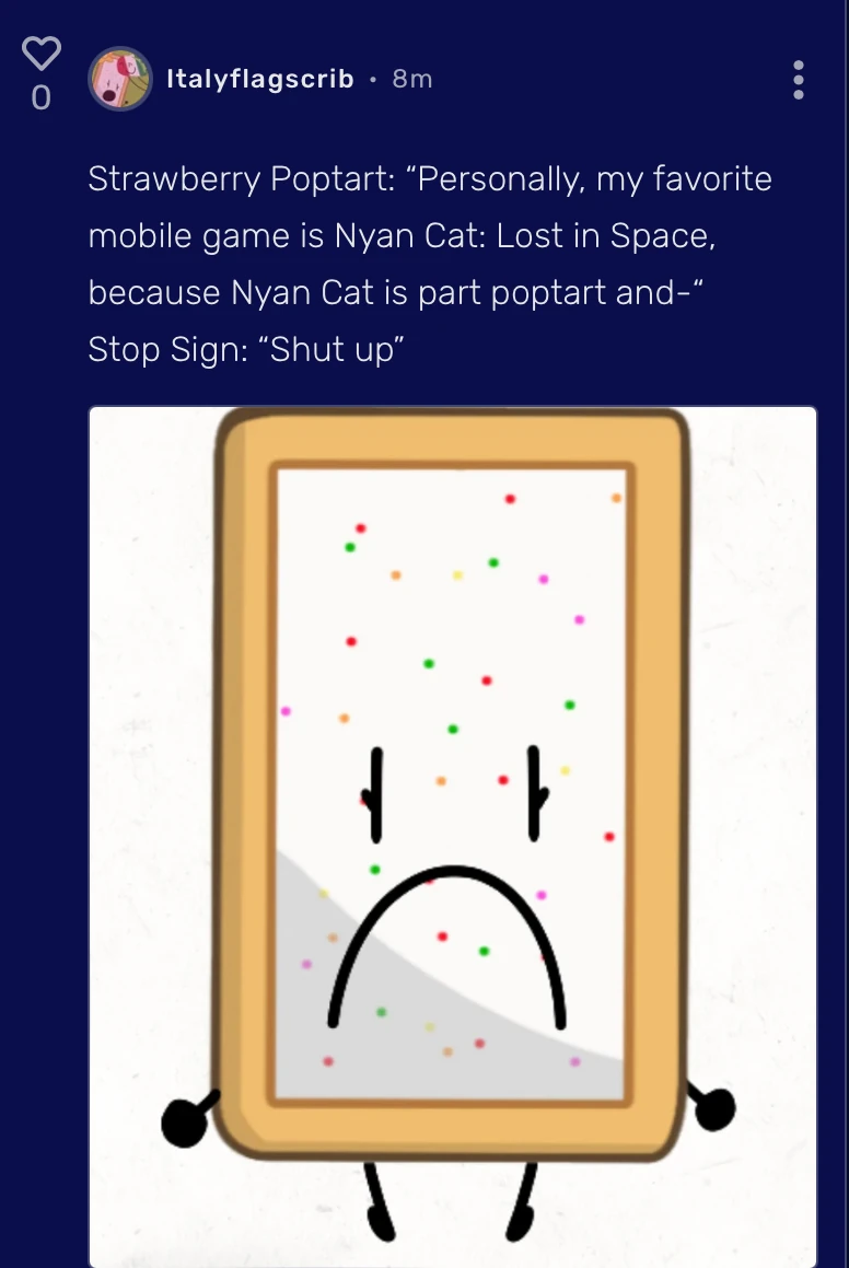 “Shut Up” “:(“ | Fandom
