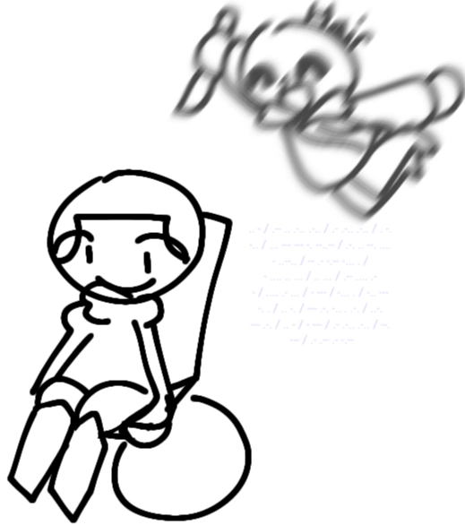 He's just chilling | Fandom